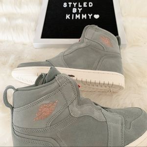 Nike | Shoes | Nike Air Jordan High Zip Sneakers Shoes New | Poshmark